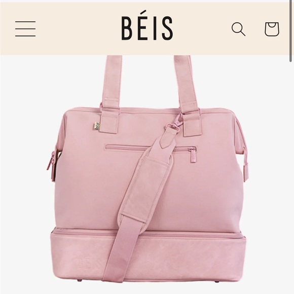BEIS | Bags | Beis Mini Weekender Bag | Poshmark